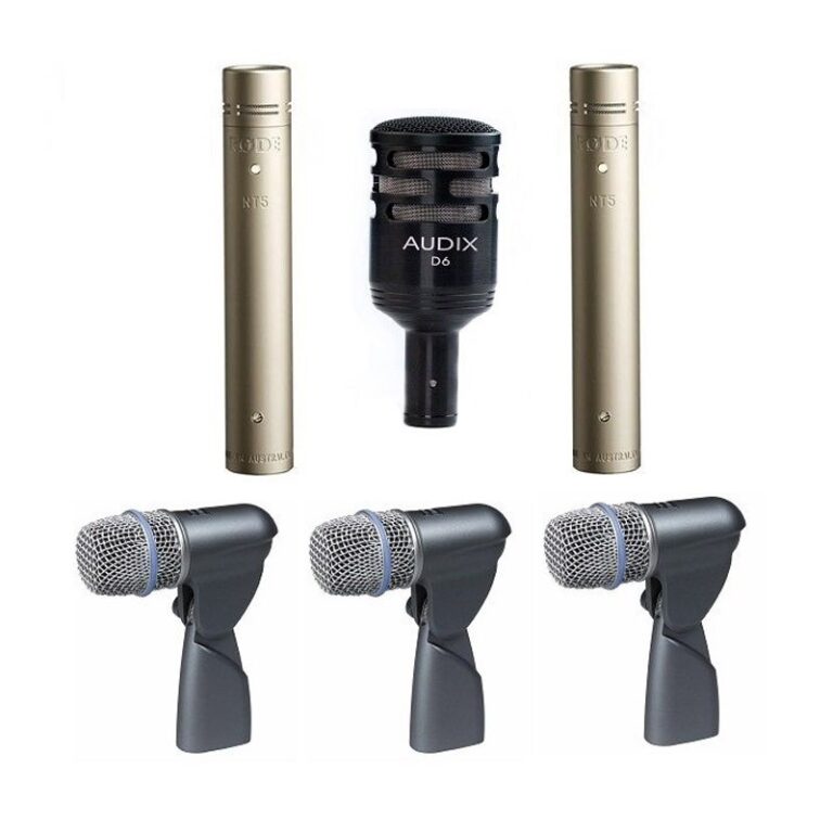 Drum Microphone Kit Rental | Lida Audio Visual
