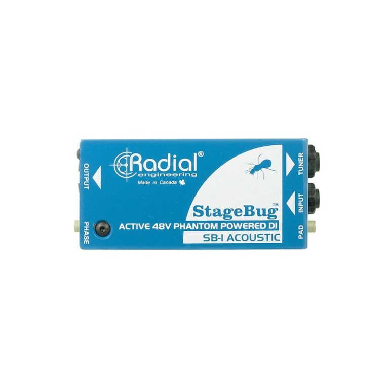 Radial DI Box for Clear Audio | Lida Audio Visual